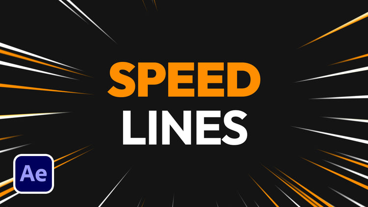 Anime Speed Lines After Effects Tutorial – Woodpunch's Graphics Shop