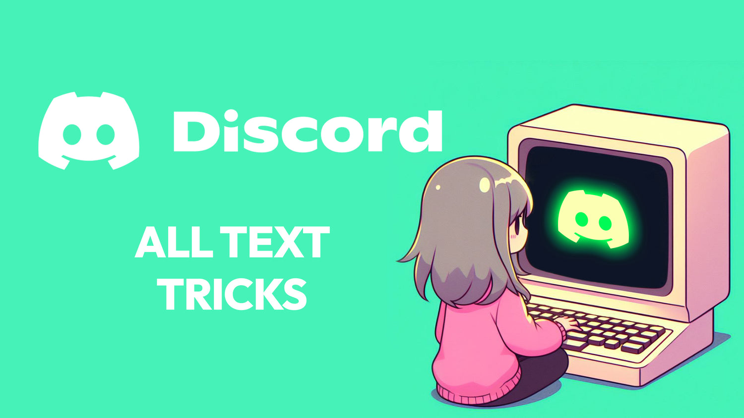 All Discord Text Tricks (2023) – Woodpunch's Graphics Shop