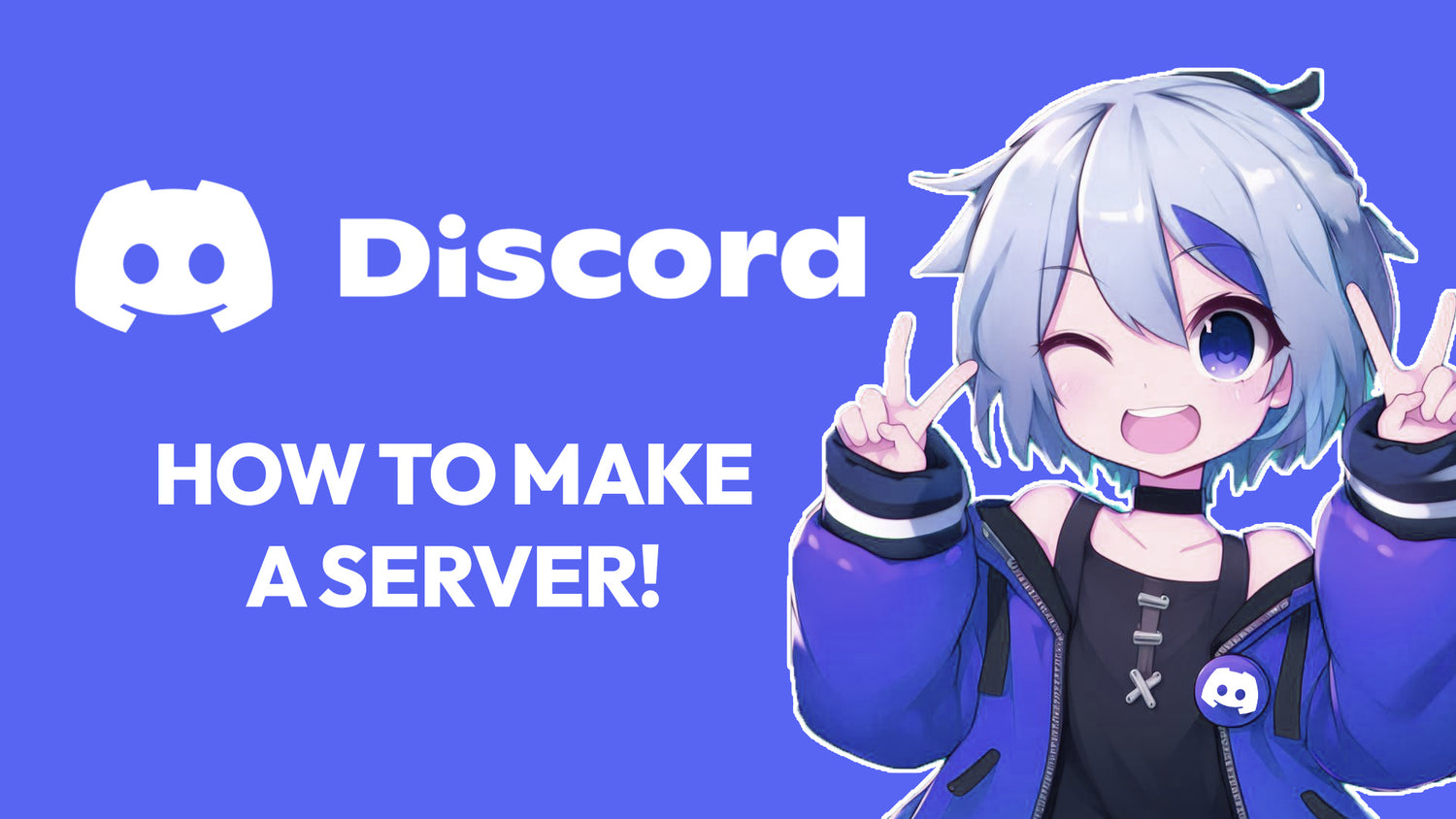 How to Make a Discord Server: Ultimate Guide – Woodpunch's Graphics Shop