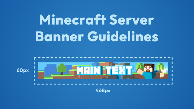 Minecraft Server Banner Guide – Woodpunch's Graphics Shop