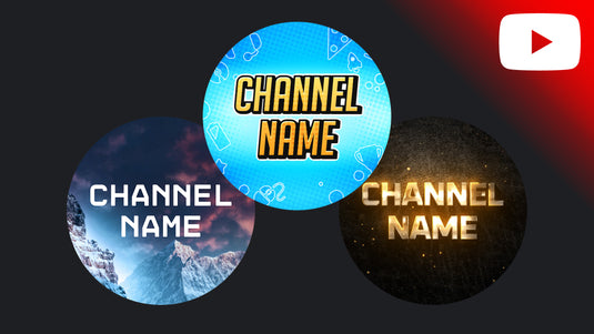 YouTube Profile Picture Maker – Woodpunch's Graphics Shop