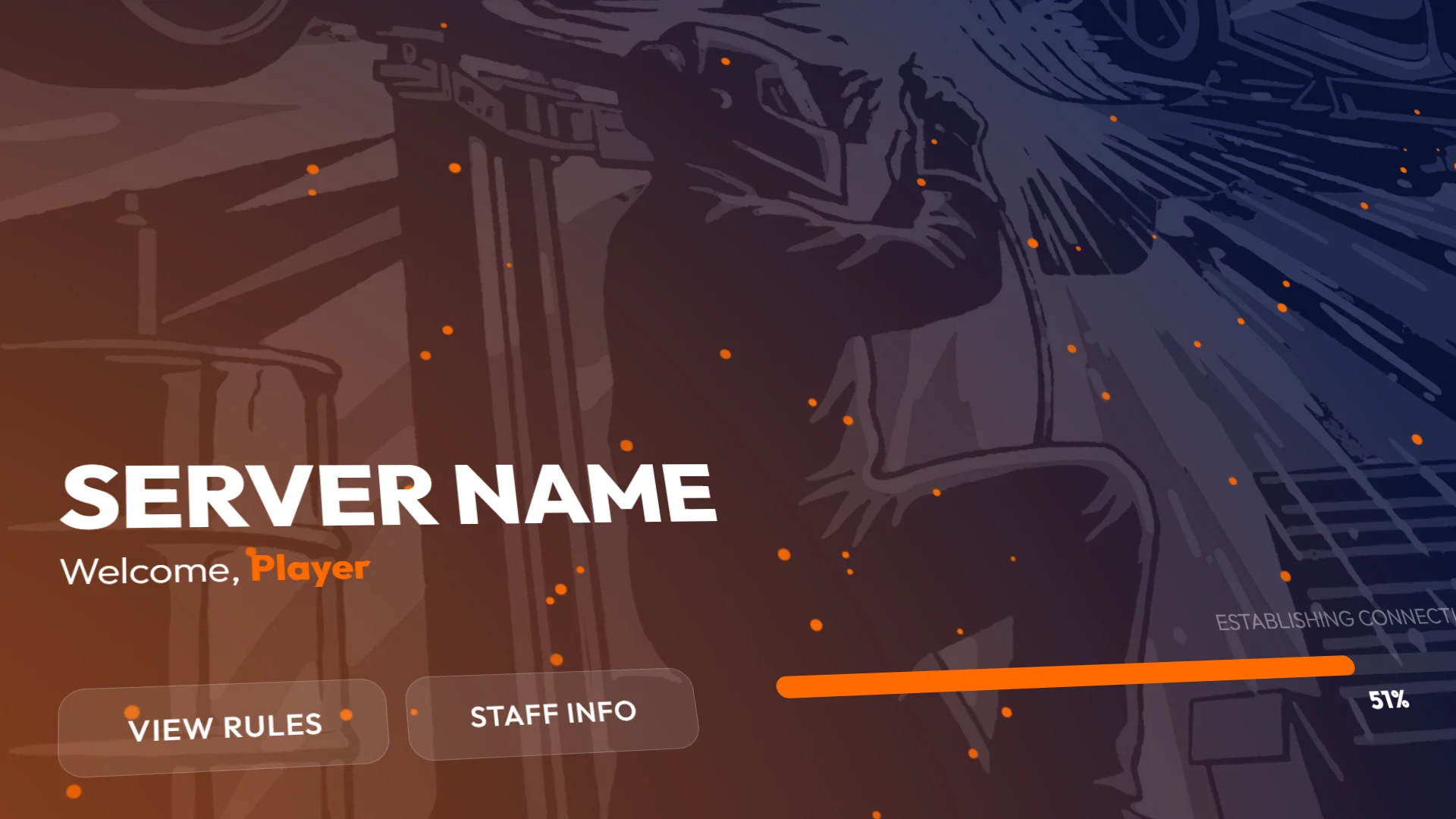 FiveM GTA RP Loading Screen Templates – Woodpunch's Graphics Shop