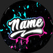 Cool Discord PFP - "Color Spill" – Woodpunch's Graphics Shop