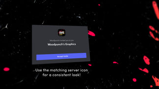 Discord Server Invite Background – Woodpunch's Graphics Shop