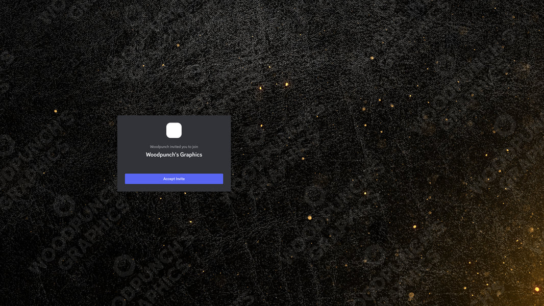 Discord Server Invite Backgrounds – Woodpunch's Graphics Shop
