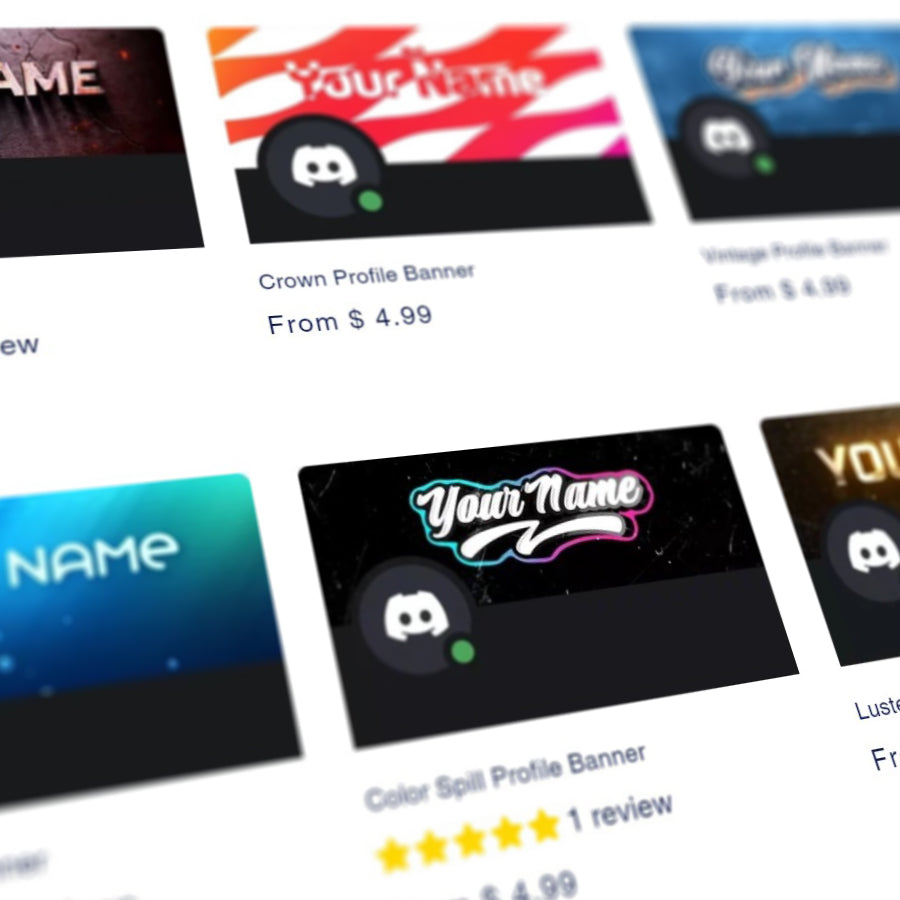 Discord Profile Banner Maker – Woodpunch's Graphics Shop