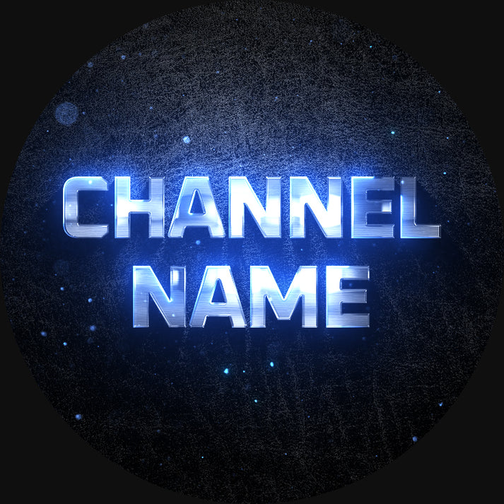 Luster YouTube PFP Template – Woodpunch's Graphics Shop