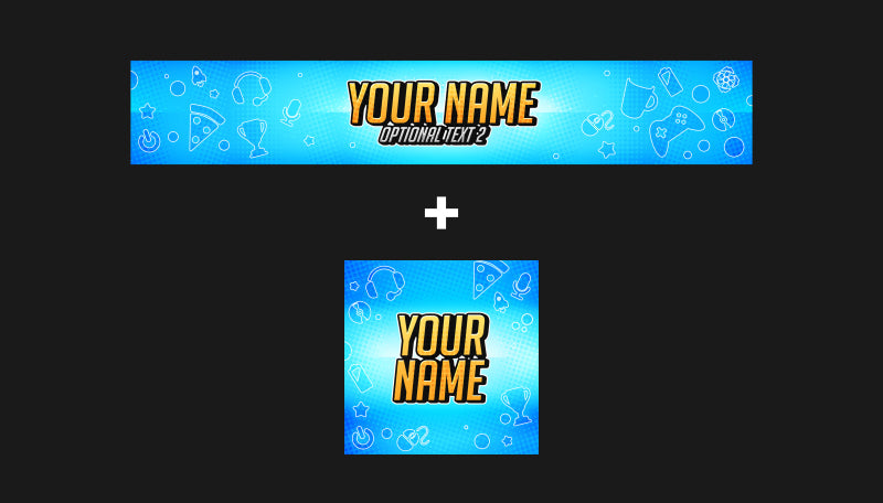 Gamer YouTube Profile Picture – Woodpunch's Graphics Shop