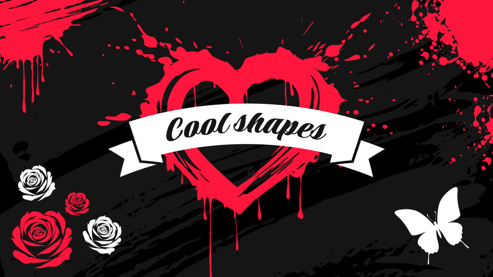 100 Photoshop Shapes Pack – Woodpunch's Graphics Shop