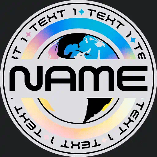 Retro Future Discord PFP Template – Woodpunch's Graphics Shop
