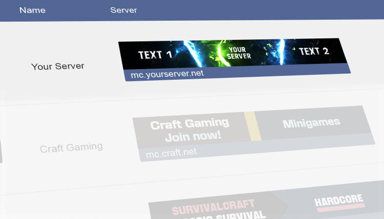 Rust Server Banner 3D – Woodpunch's Graphics Shop