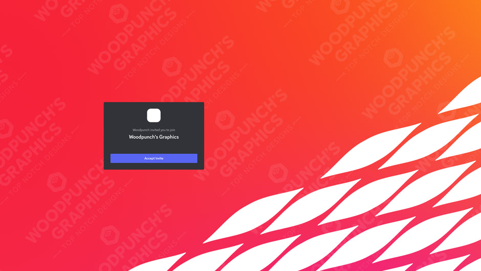 Discord Server Invite Backgrounds – Woodpunch's Graphics Shop