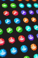 378 Discord Role Icons Pack – Woodpunch's Graphics Shop