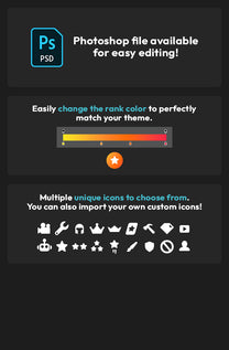 378 Discord Role Icons Pack – Woodpunch's Graphics Shop