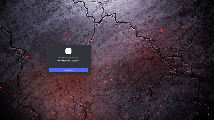 Discord Server Invite Backgrounds – Woodpunch's Graphics Shop