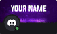 Glitch - Discord Profile Banner – Woodpunch's Graphics Shop