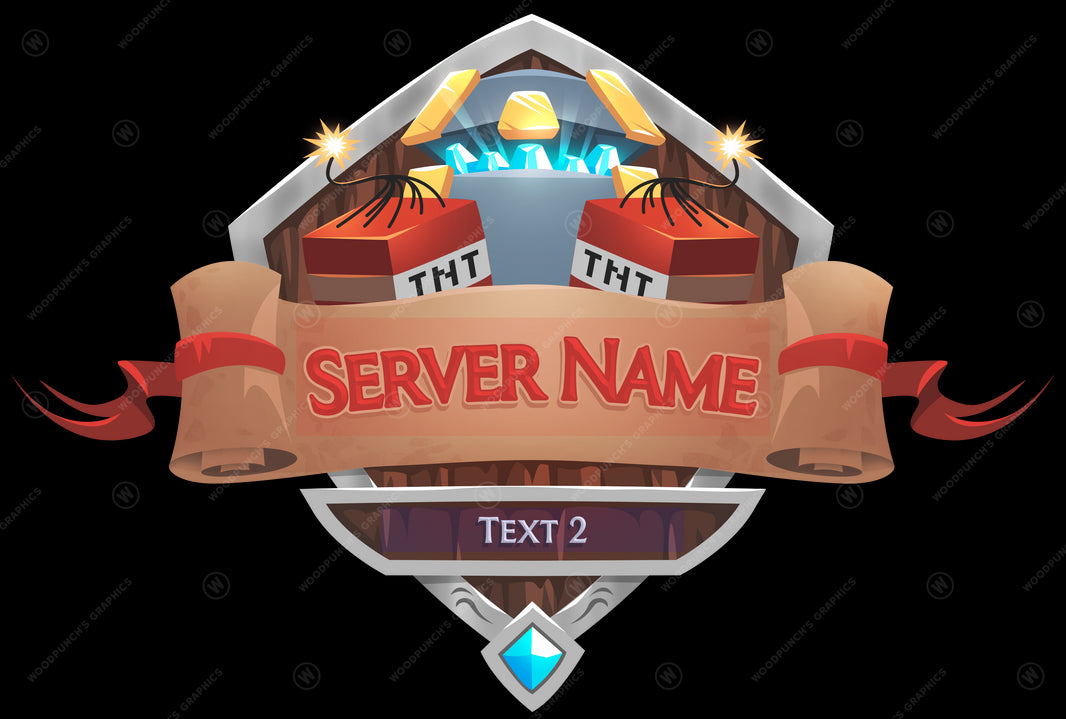 Minecraft Server Logo Maker – Woodpunch's Graphics Shop