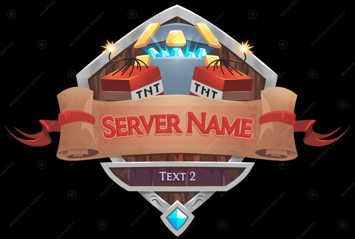 Minecraft Server Logo Maker – Woodpunch's Graphics Shop