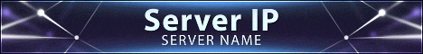 Luminous Server Banner – Woodpunch's Graphics Shop