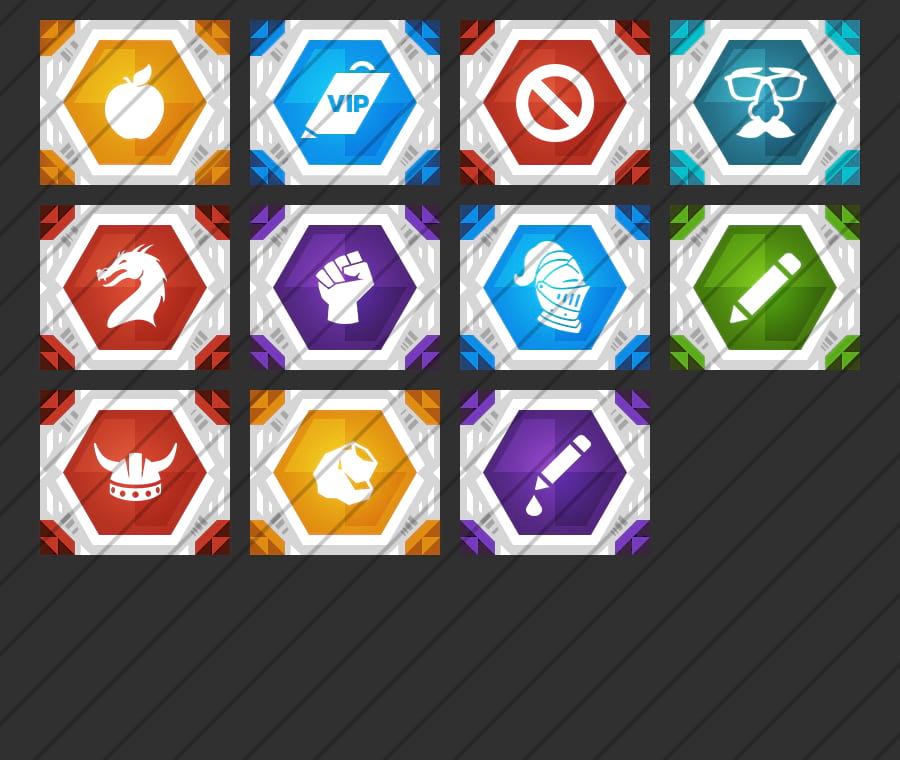 348 Buycraft Icons Pack - Sleek – Woodpunch's Graphics Shop
