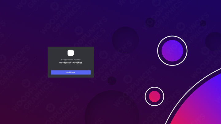 Discord Server Invite Backgrounds – Woodpunch's Graphics Shop