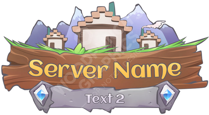 Minecraft Server Logo Maker – Woodpunch's Graphics Shop