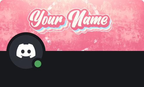 Vintage Discord Profile Banner – Woodpunch's Graphics Shop