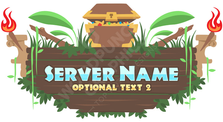 Minecraft Server Logo Maker – Woodpunch's Graphics Shop